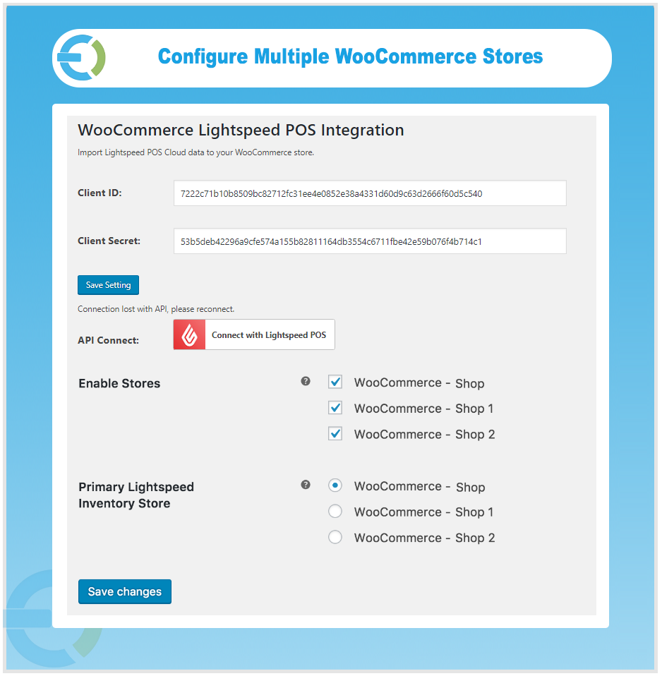 WooCommerce Lightspeed POS Integration Plugin by extendons | CodeCanyon